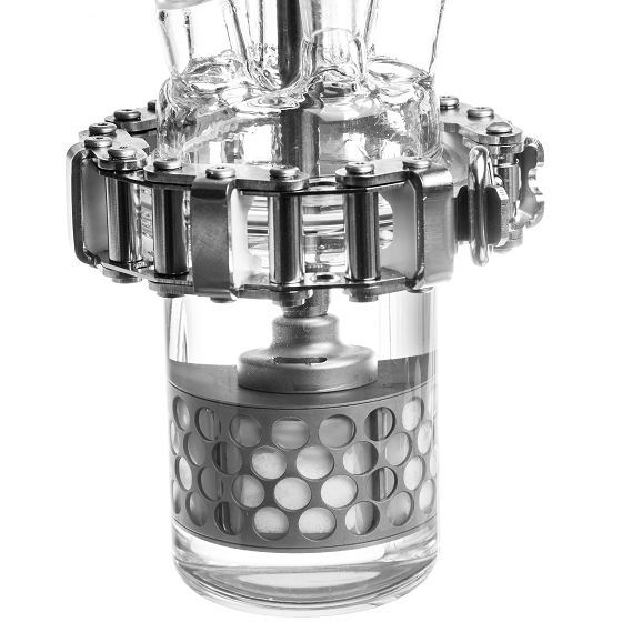 Recycling Novozym® 435 with a rotating bed reactor in the EasyMax™ 102